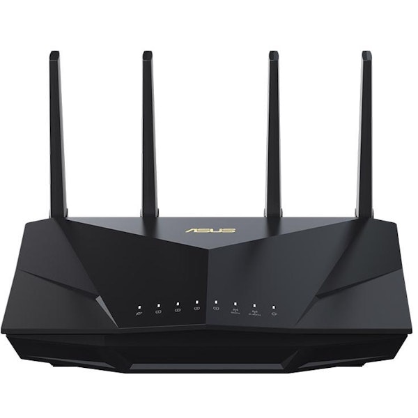 ASUS RT-AX5400 AX5400 Dual Band WiFi 6 802.11ax Extendable Router | PLE ...