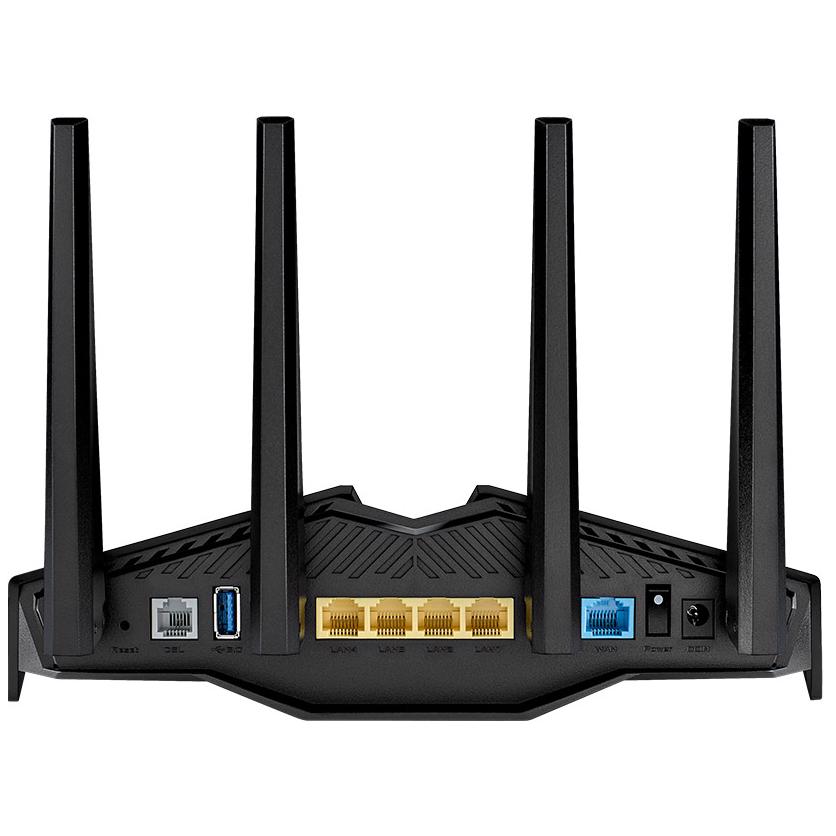 ASUS DSL-AX82U AX5400 Dual Band Wi-Fi 6 xDSL Modem Router | PLE Computers