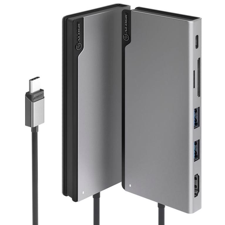 ALOGIC USB Type-C Ultra Dock UNI Gen 2 w/ Power Delivery | PLE Computers