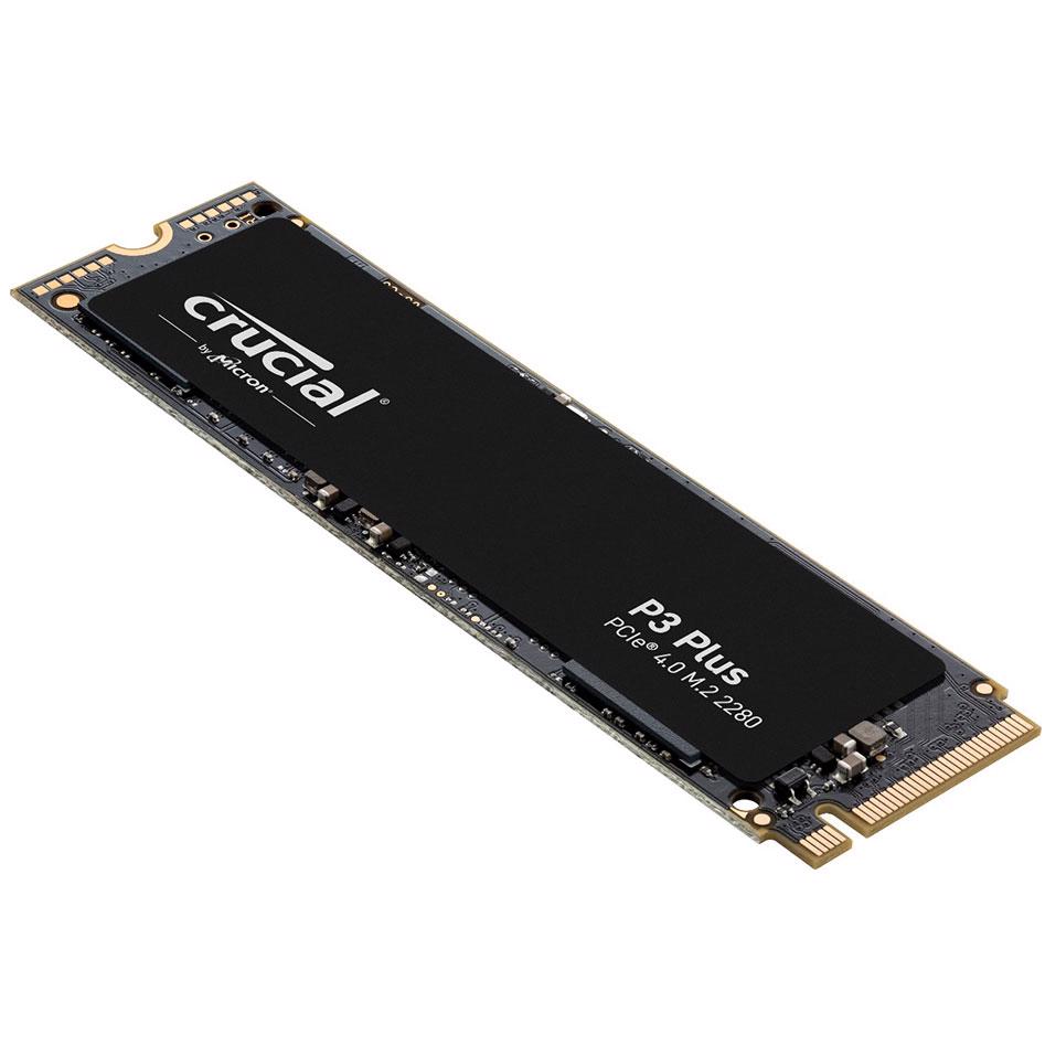 Crucial P3 Plus PCIe Gen4 NVMe M.2 SSD - 1TB | PLE Computers