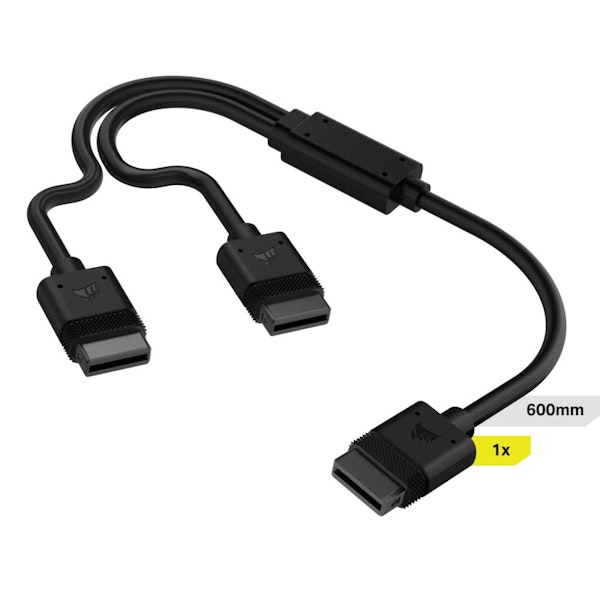 Corsair iCUE LINK 600mm Y-Cable | PLE Computers