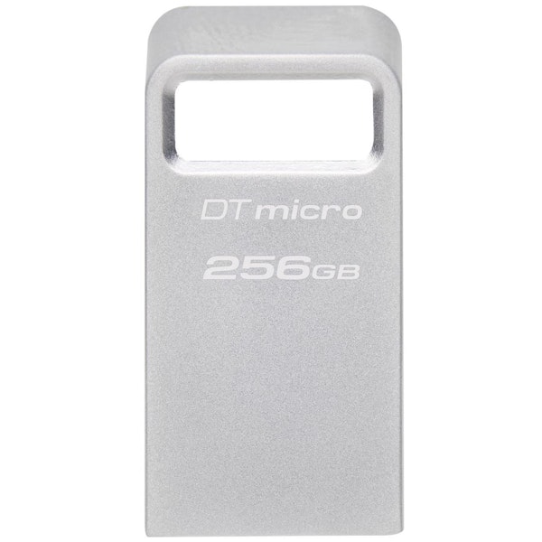 Kingston DataTraveler Micro 256GB USB 3.2 Gen 1 Type-A Flash Drive ...