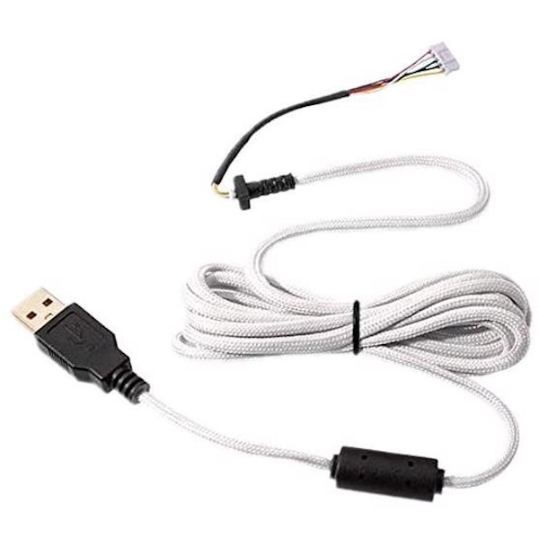 Glorious Model O/O Minus Ascended V2 Mouse Cable - Arctic White | PLE ...