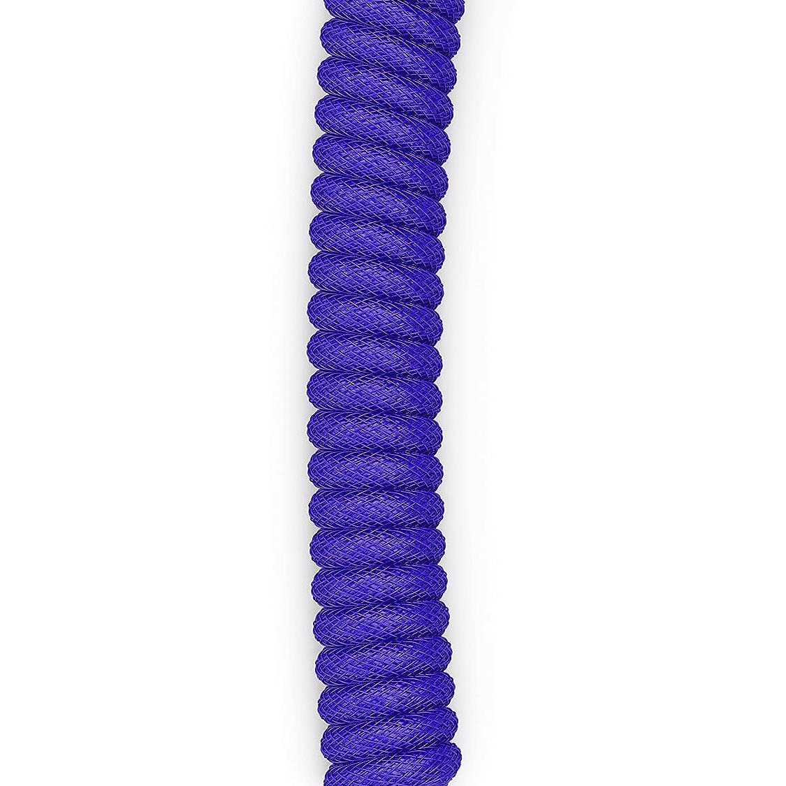 Glorious Coiled USB Type-C Keyboard Cable - Cobalt Blue | PLE Computers