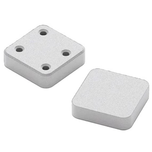 Glorious GMMK Numpad Blank Badge - White Ice | PLE Computers