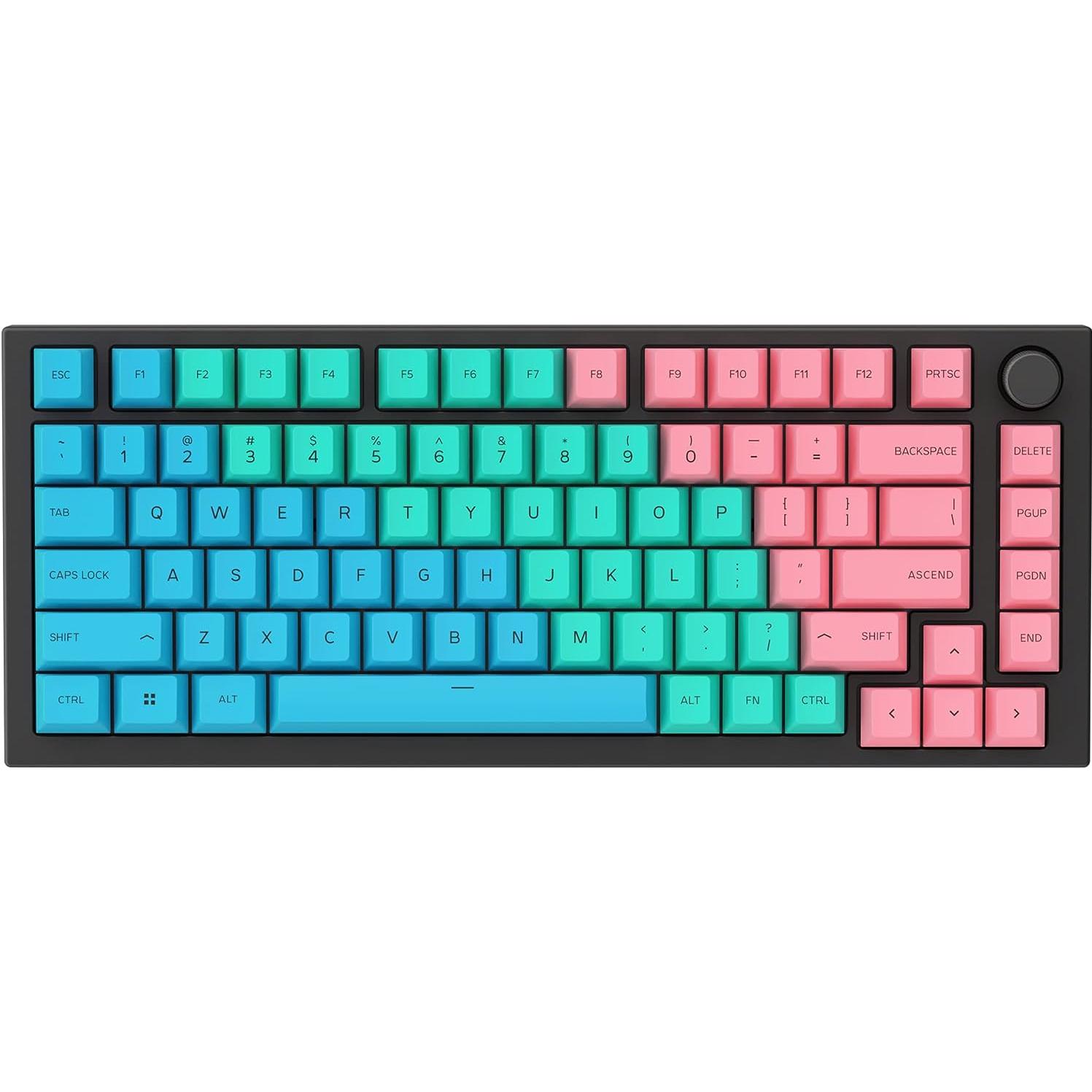 Glorious Dye-Sublimated PBT Keycaps - Pastel | PLE Computers