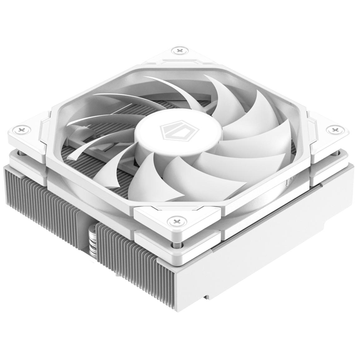 ID-COOLING IS-47-XT Low Profile CPU Cooler (White) | PLE Computers