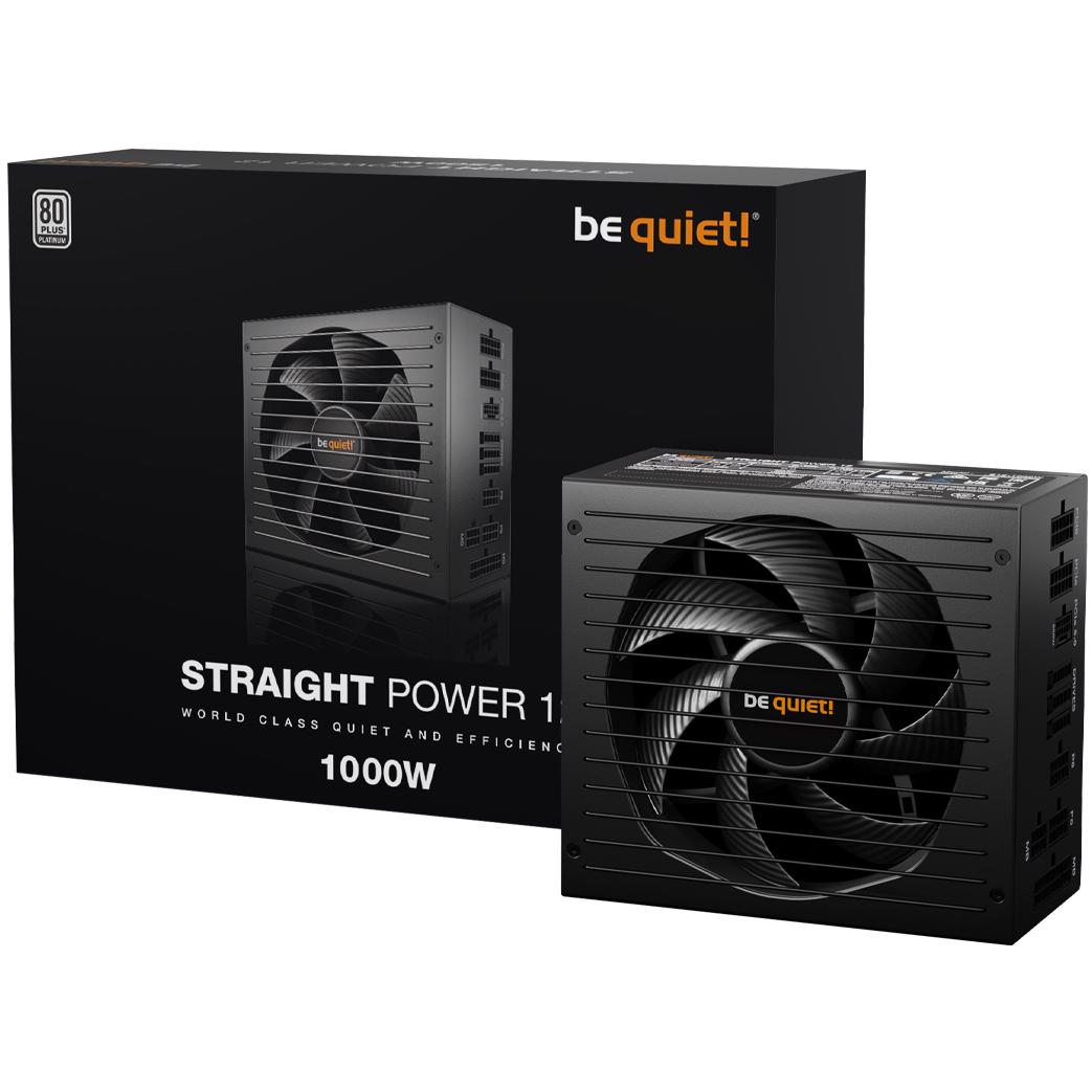 be quiet! Straight Power 12 1000W Platinum PCIe 5.0 ATX Modular PSU ...