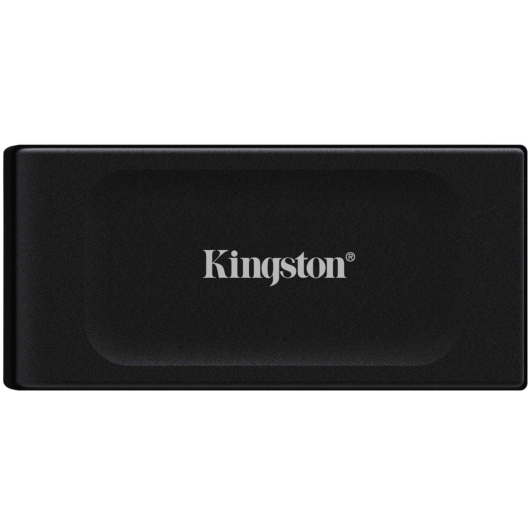 Kingston XS1000 USB 3.2 Gen2 Type-C Portable External SSD - 2TB | PLE ...