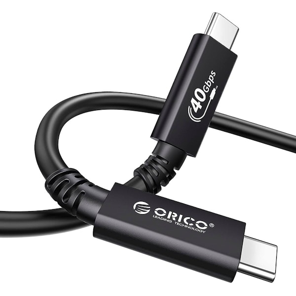 ORICO USB 4.0 Multifunctional Cable 0.5M | PLE Computers