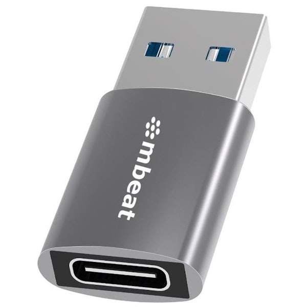 mbeat Elite USB 3.0 (Male) to USB Type-C (Female) Adapter | PLE Computers
