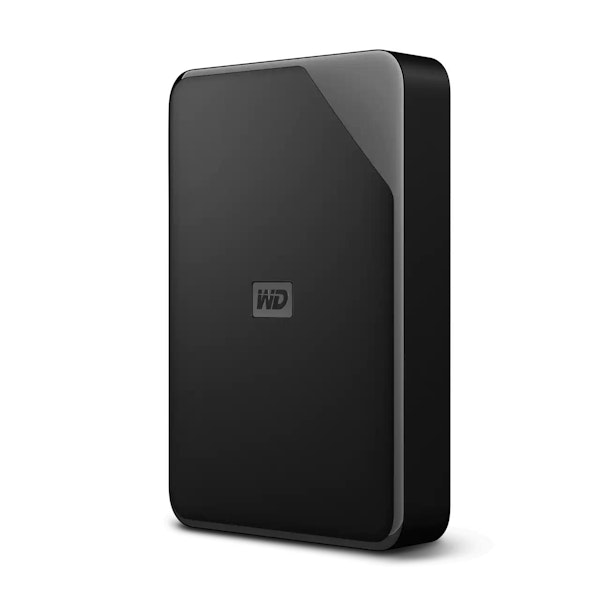 WD Elements SE Portable HDD - 4TB Black | PLE Computers