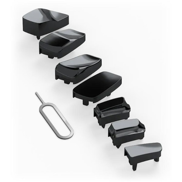 Glorious Model I 2 Wireless Replacement Button Kit - Black | PLE Computers