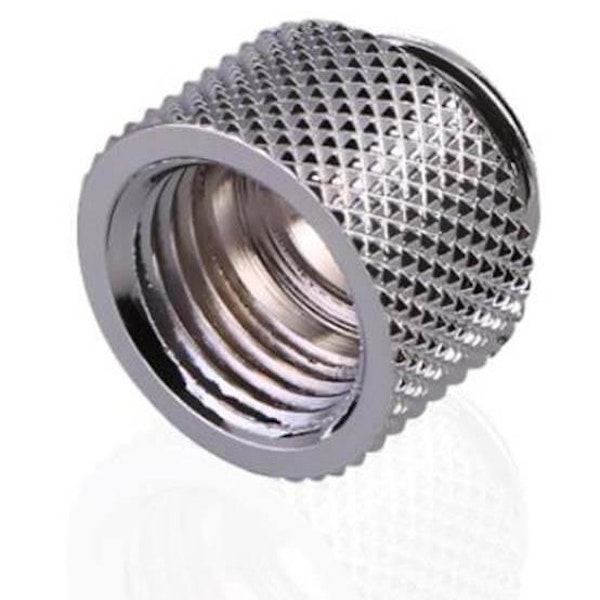 Bykski G1/4" 10mm Extension Fitting (Silver) | PLE Computers