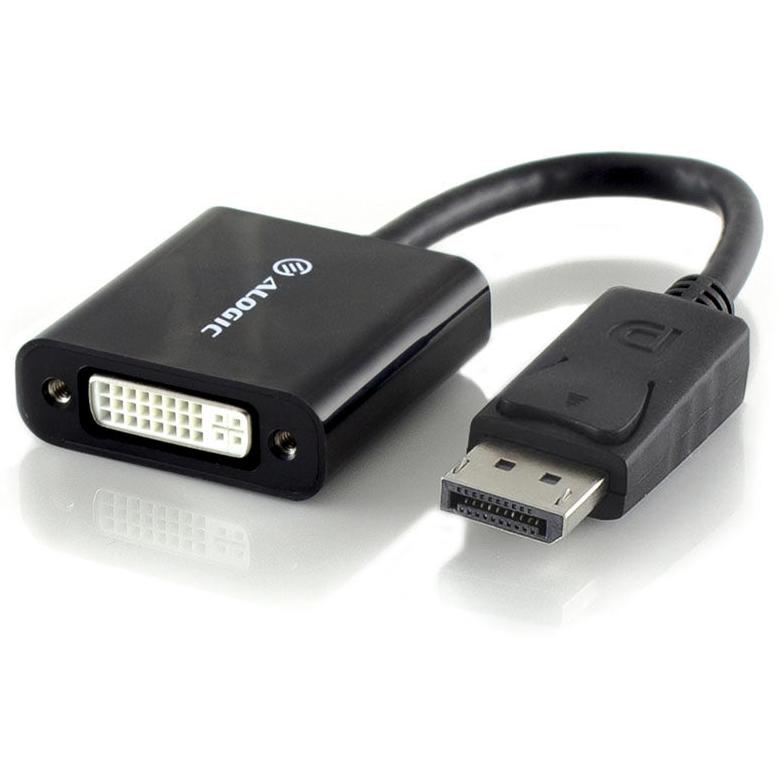 ALOGIC ACTIVE '4K' DisplayPort to DVI 20cm Male to Female Adapter Cable ...