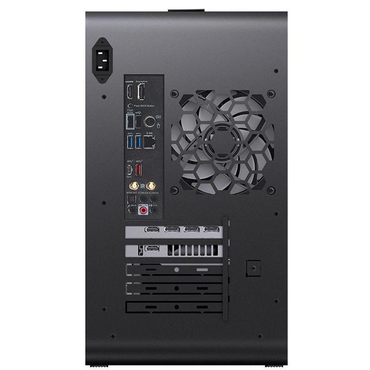 Jonsbo U4 Mini MESH 37.6L Compact mATX Case (Black) | PLE Computers