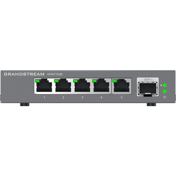 Grandstream 5 port Unmanaged 2.5 Multi-Gigabit Switch | PLE Computers