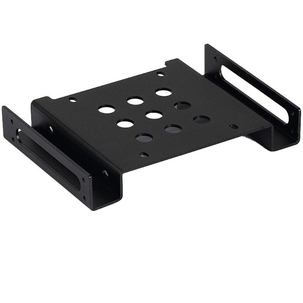 ORICO Aluminum 5.25 inch to 2.5 or 3.5 inch Hard Drive Caddy - Black ...