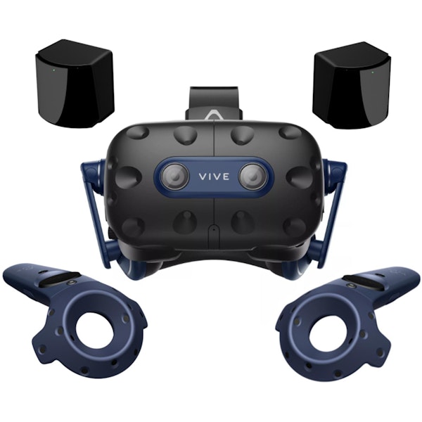 HTC Vive Pro 2 Virtual Reality Full Kit | PLE Computers