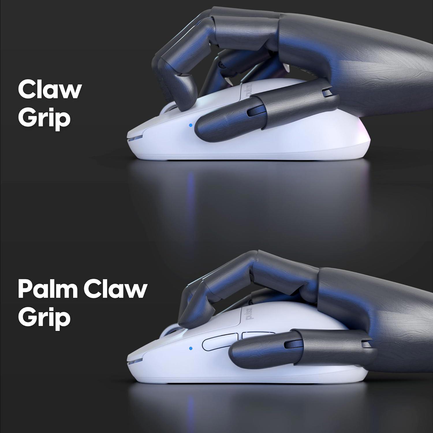 Pulsar X2H Mini - 52g Lightweight Wireless Gaming Mouse (White) | PLE ...