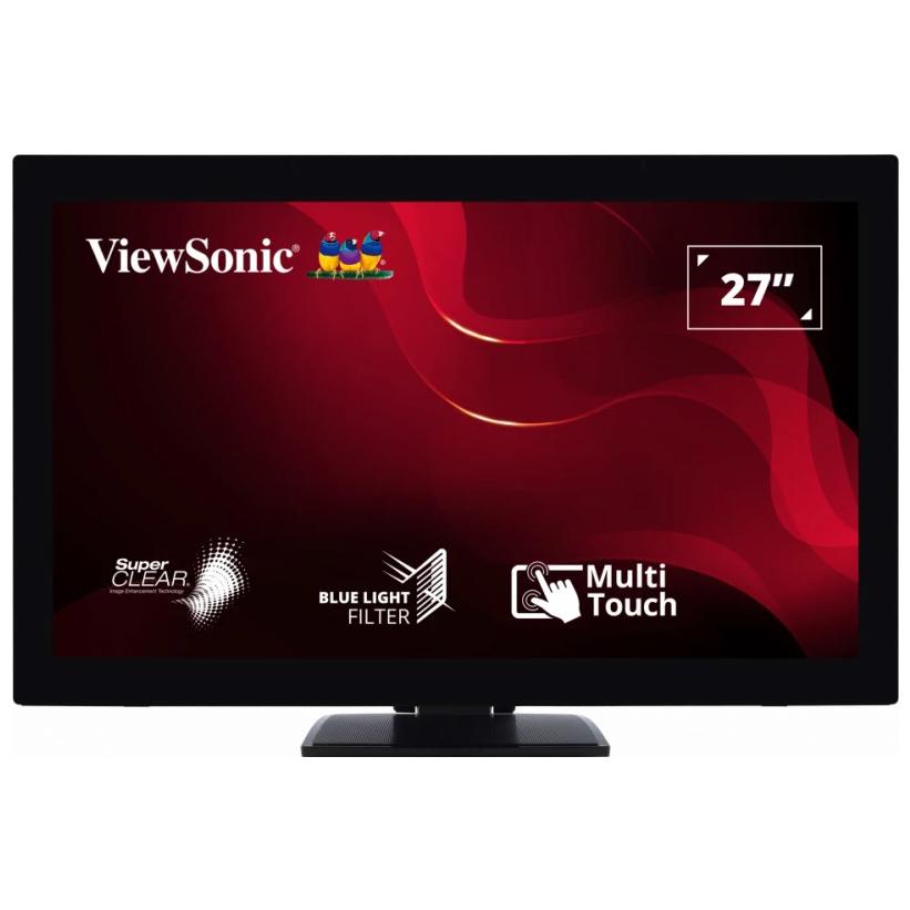 ViewSonic TD2760 27" 1080p 60Hz VA Touch Monitor | PLE Computers