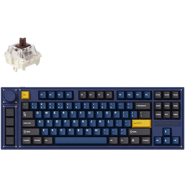 Keychron Lemokey L3 - TKL QMK/VIA Wireless Custom Mechanical Keyboard ...