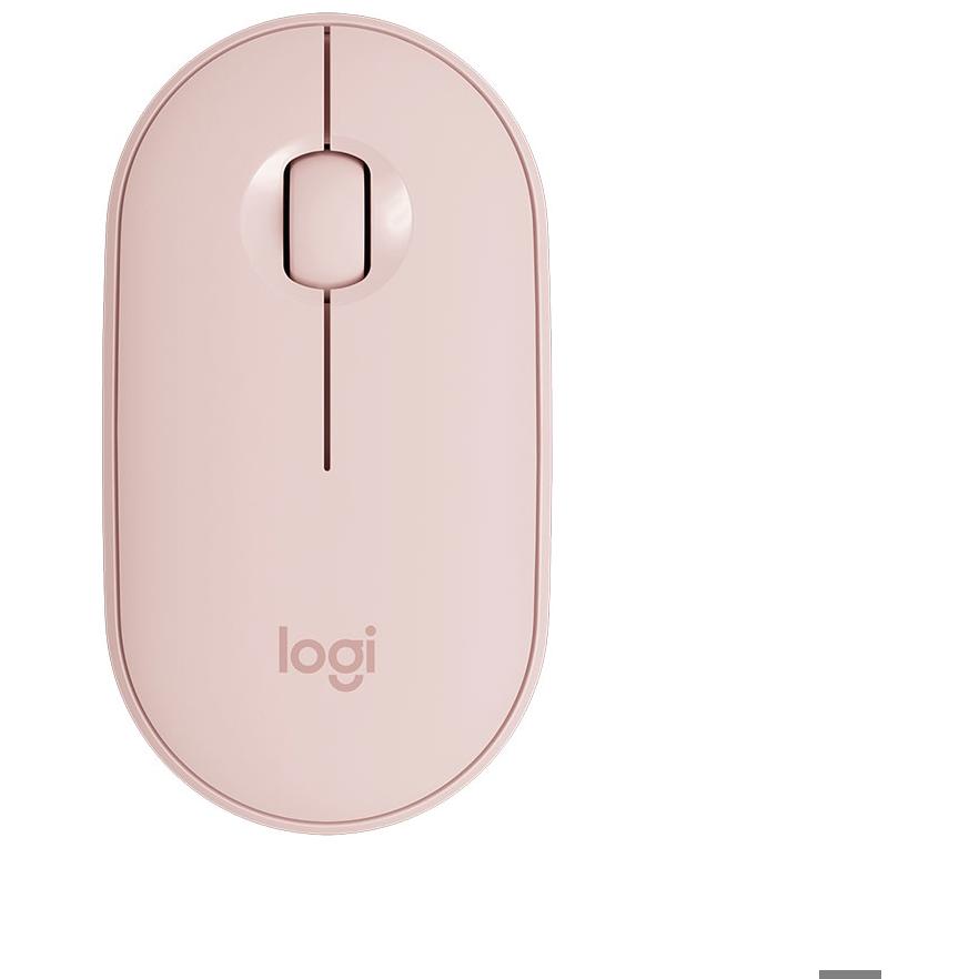 Logitech Pebble Slim Silent Wireless Mouse - Rose | PLE Computers