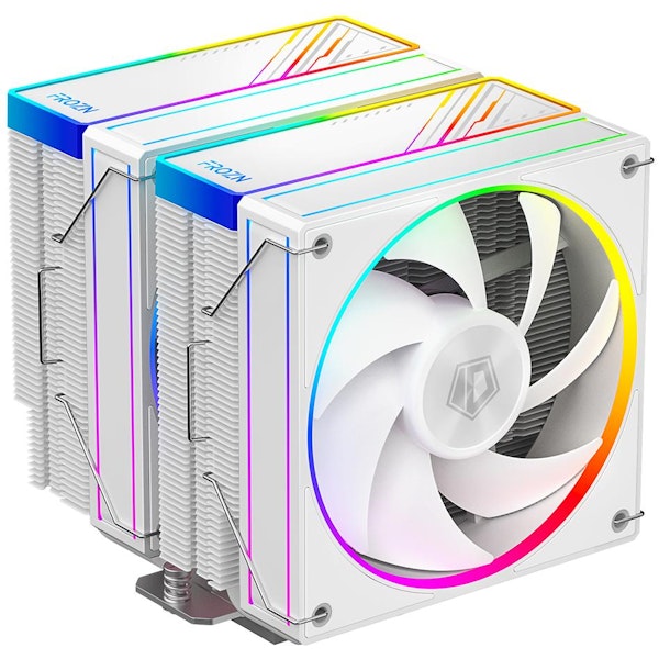 ID-COOLING FROZN A620 ARGB Dual-Tower CPU Cooler (White) | PLE Computers