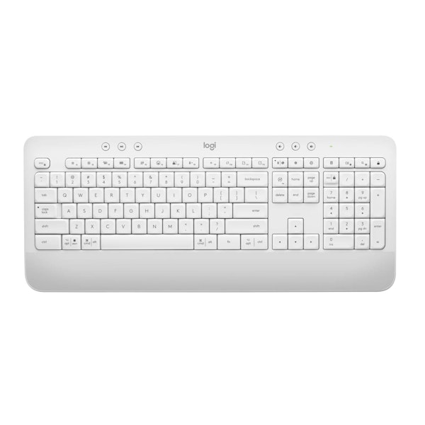 Logitech Signature K650 Wireless Comfort Keyboard - Off White | PLE ...