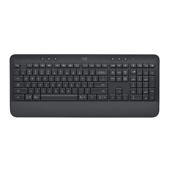 Logitech Signature K650 Wireless Comfort Keyboard - Graphite | PLE ...