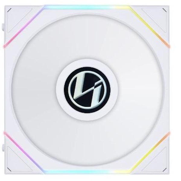 Lian Li UNI FAN TL140 LCD - 140mm Modular LCP Fan (White) | PLE Computers