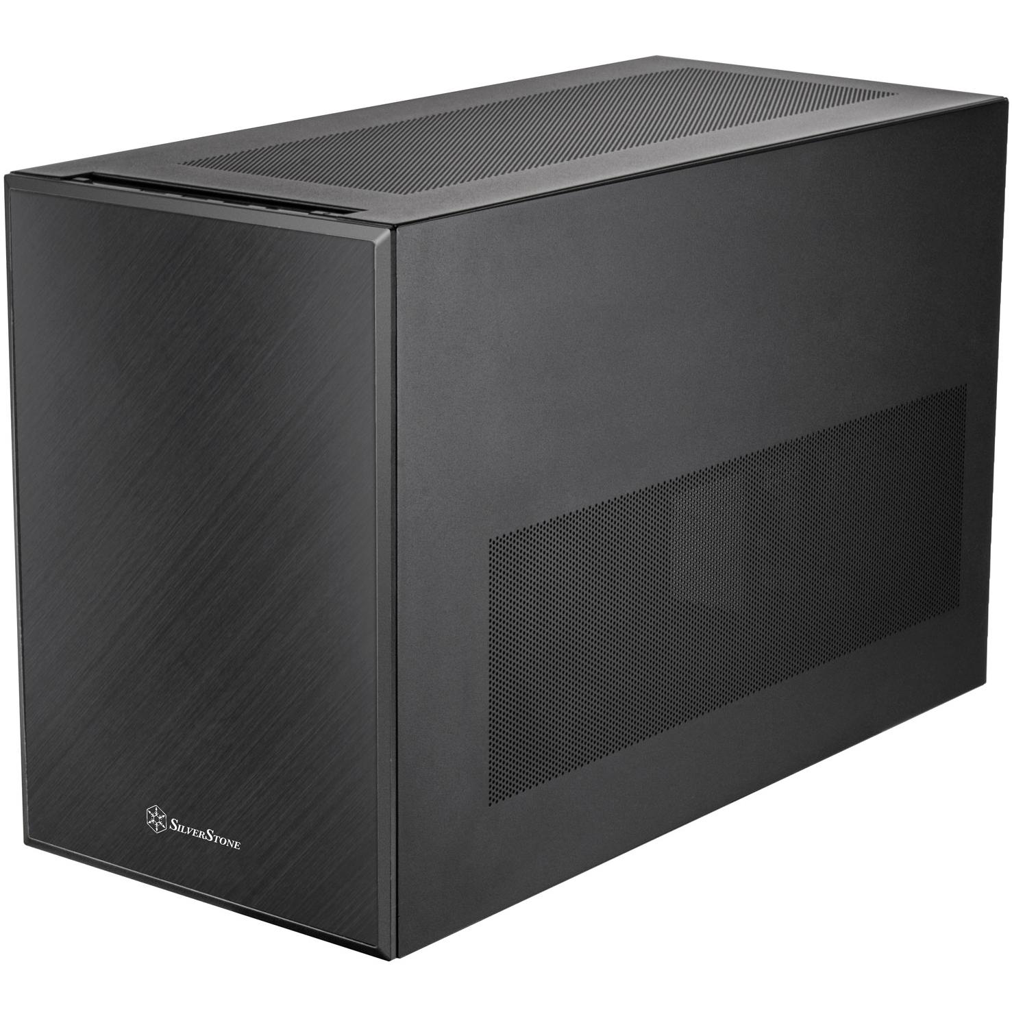 SilverStone SUGO 17 mATX Case - Black | PLE Computers