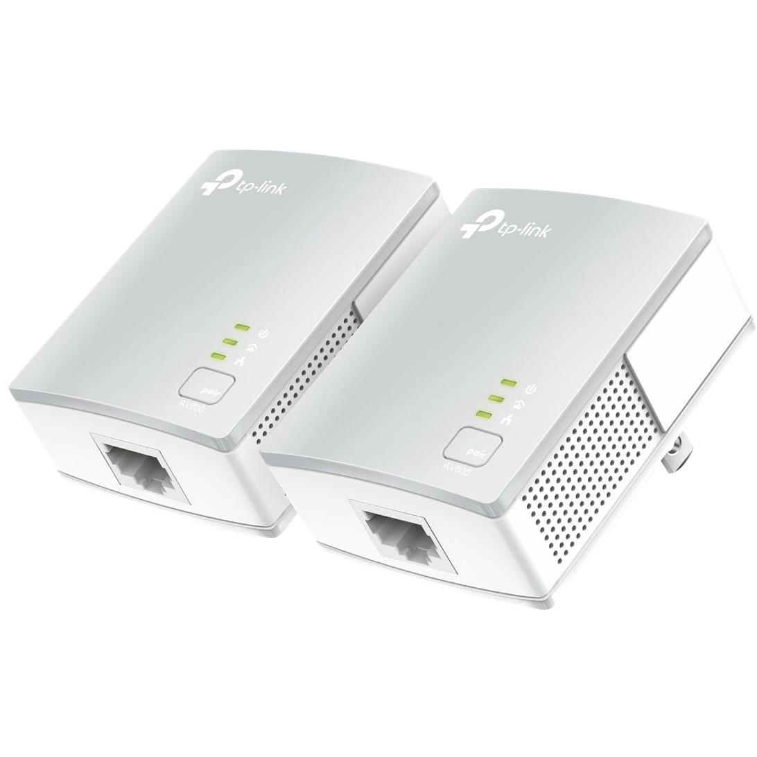 TP-Link PA4010 KIT - AV600 Powerline Starter Kit | PLE Computers