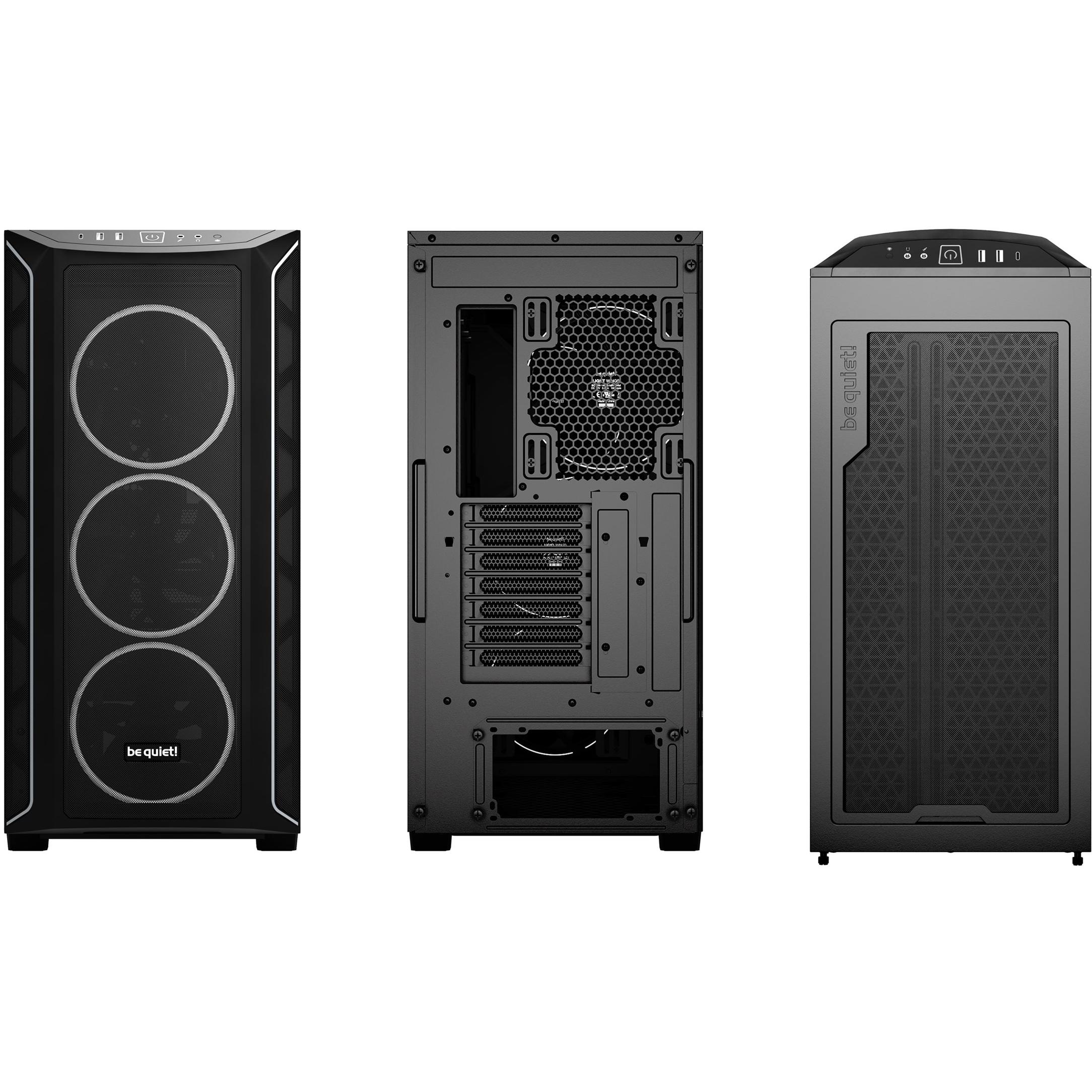 be quiet! SHADOW BASE 800 FX Mid Tower Case - Black | PLE Computers