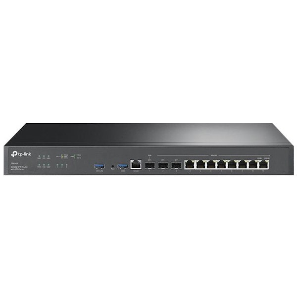 TP-Link Omada ER8411 - Gigabit VPN Router with 10GbE | PLE Computers