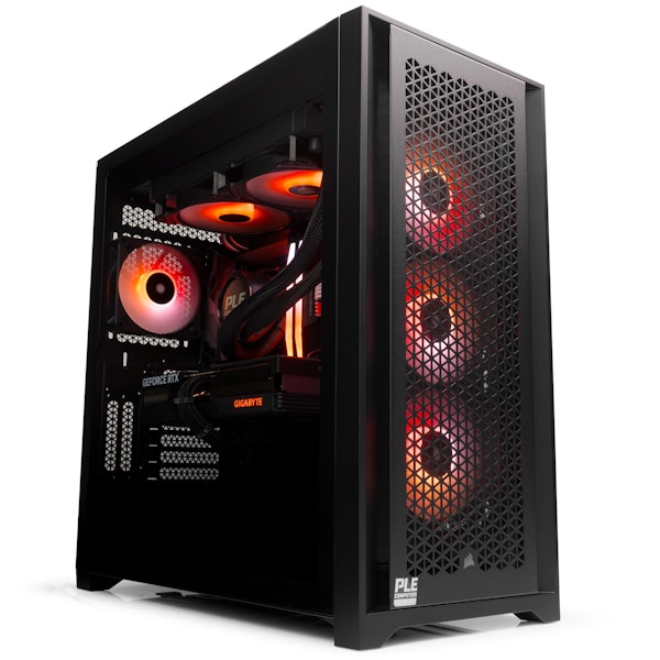 PLE RTX 4070 Ti SUPER Custom Built Gaming PC | PLE Computers