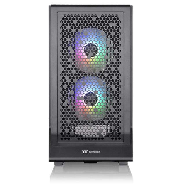 Thermaltake Ceres 330 TG - ARGB Mid Tower Case (Black) | PLE Computers