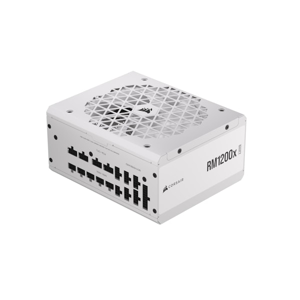 Corsair RM1200x SHIFT - Side Cable 1200W Gold ATX Modular PSU (White ...