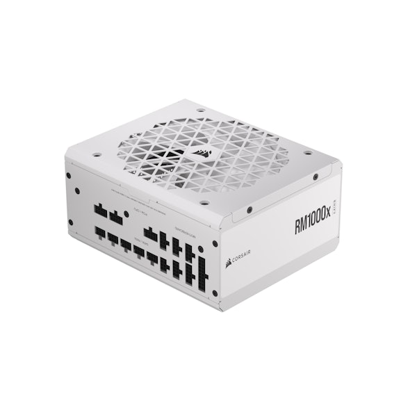 Corsair RM1000x SHIFT - Side Cable 1000W Gold ATX Modular PSU (White ...