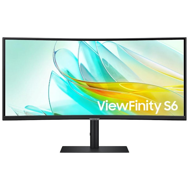 Samsung ViewFinity S65UC 34" Curved 1440p Ultrawide 100Hz VA Monitor ...