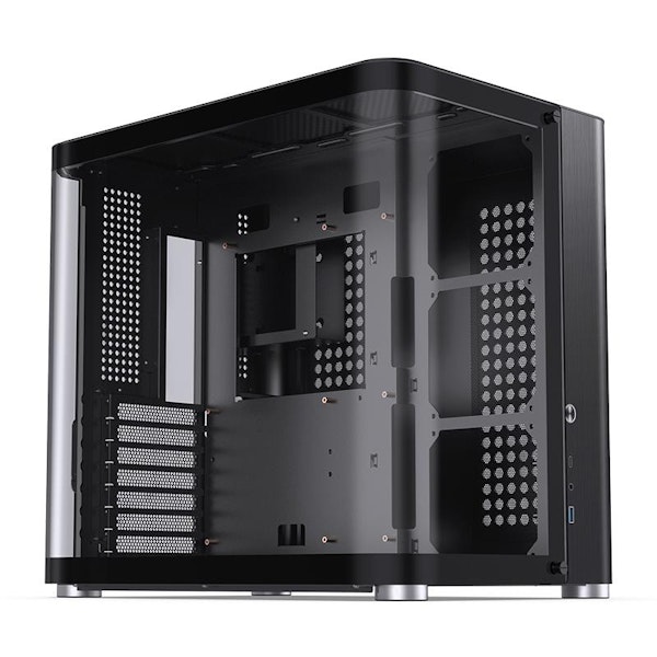 Jonsbo TK-2 Mid Tower ATX Case (Black) | PLE Computers