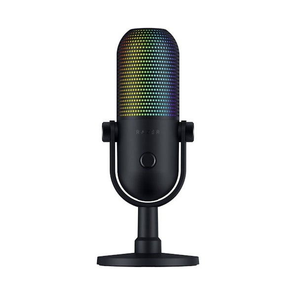 Razer Seiren V3 Chroma - RGB USB Microphone with Tap-to-Mute | PLE ...