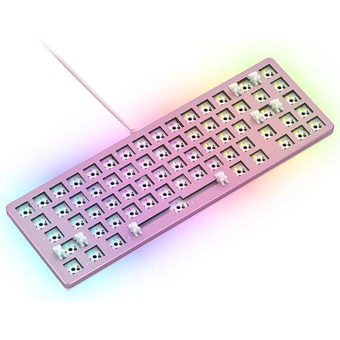 Glorious GMMK 2 Compact Mechanical Keyboard - Pink (Barebones) | PLE ...