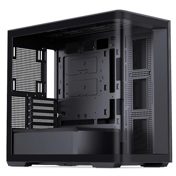 Jonsbo D300 mATX Case (Black) | PLE Computers