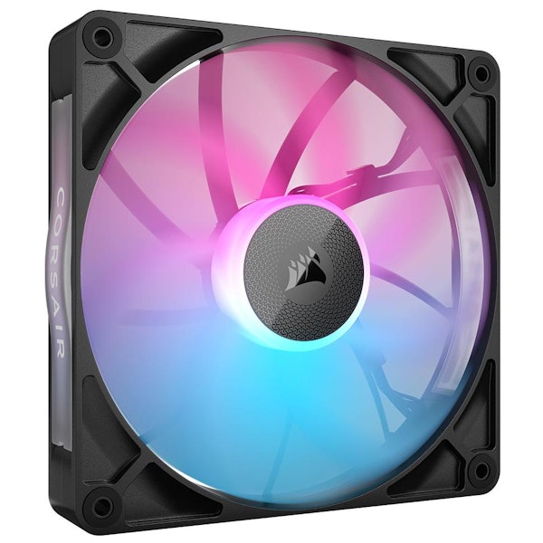 Corsair iCUE LINK RX140 RGB - 140mm PWM Modular LCP Fan (Black) | PLE ...