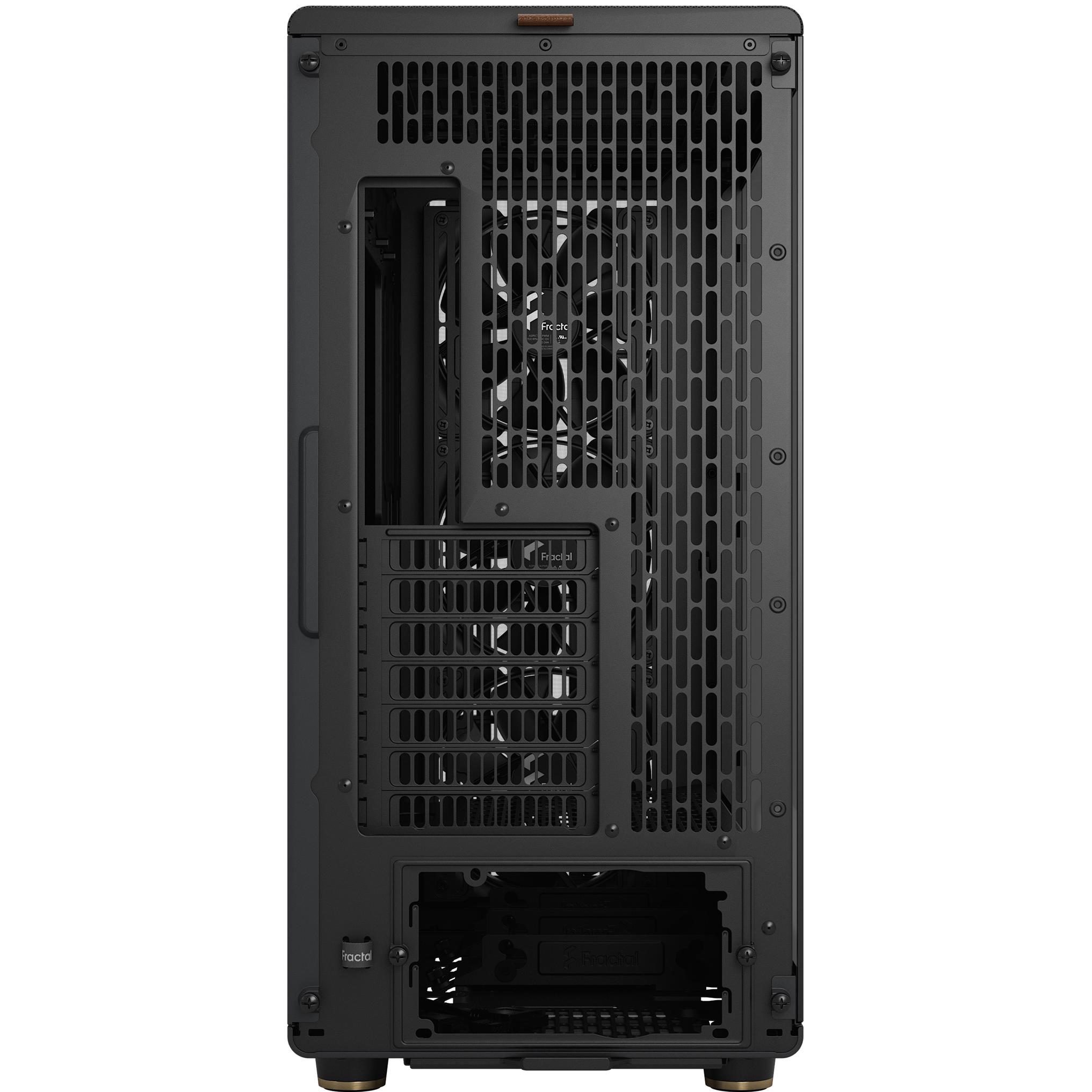 Fractal Design North XL TG Dark Tint Full Tower Case (Charcoal Black ...