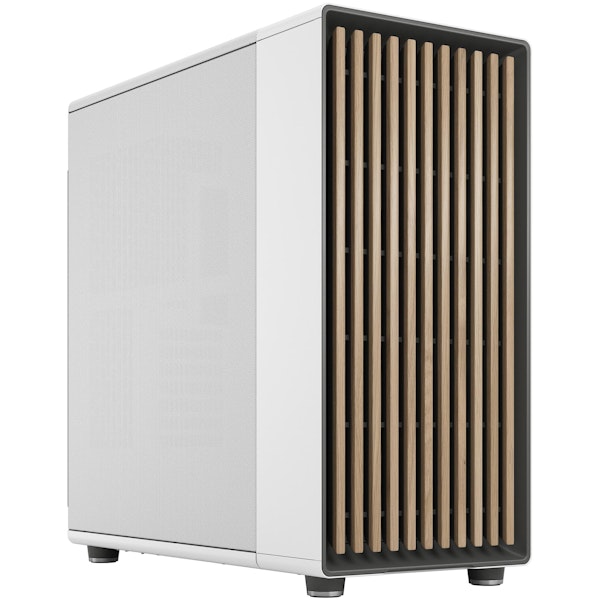 Fractal Design North XL Full Tower Case (Chalk White) | PLE Computers