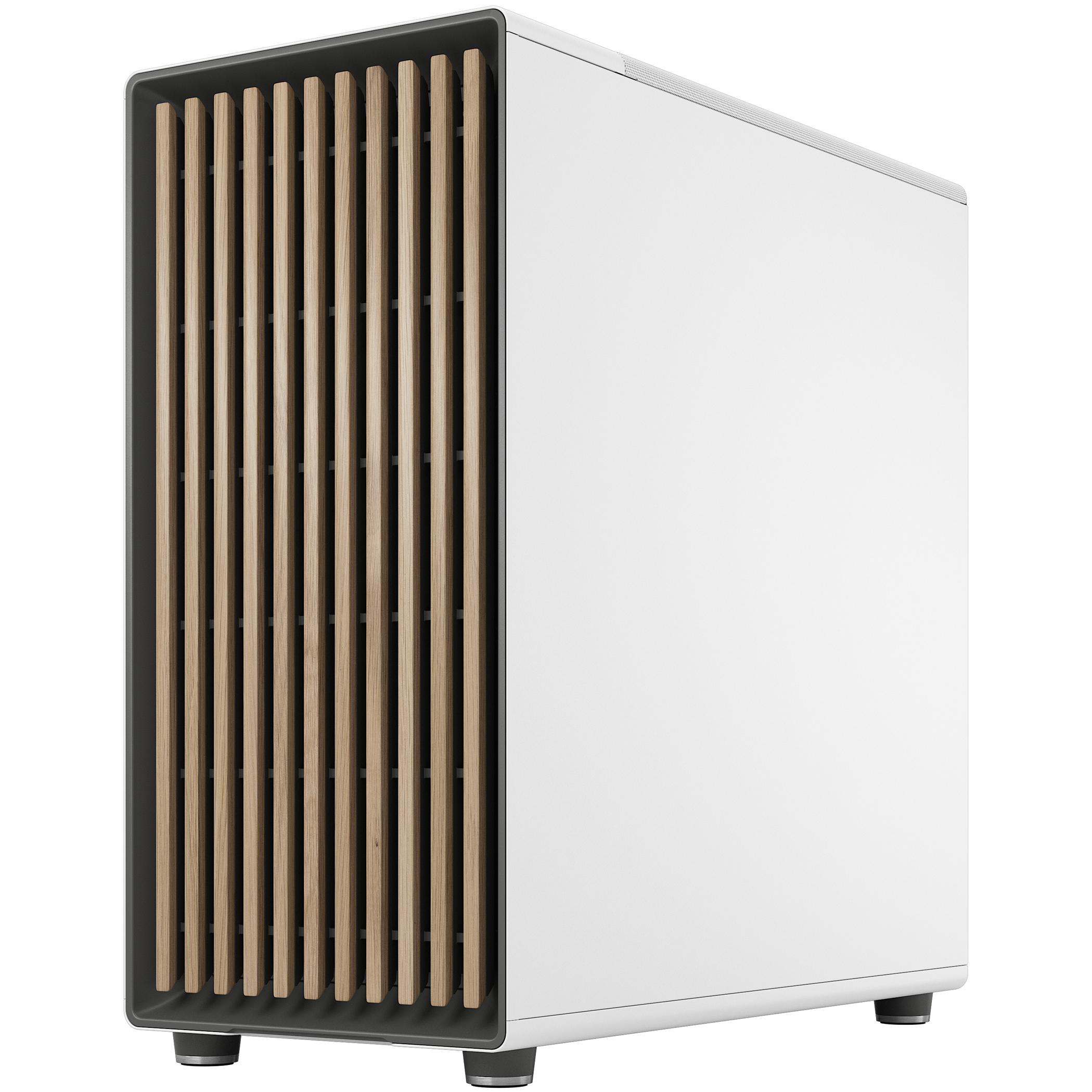 Fractal Design North XL Full Tower Case (Chalk White) | PLE Computers