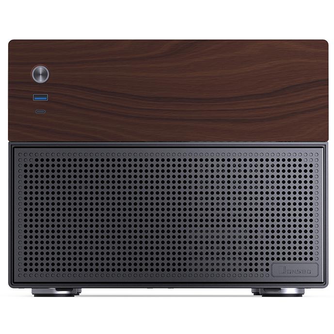 Jonsbo N4 SFF 19.6L mATX 6+2-Bay NAS Case (Black) | PLE Computers