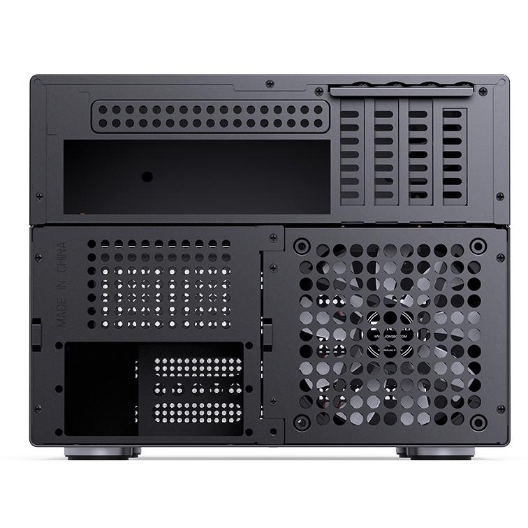 Jonsbo N4 SFF 19.6L mATX 6+2-Bay NAS Case (Black) | PLE Computers